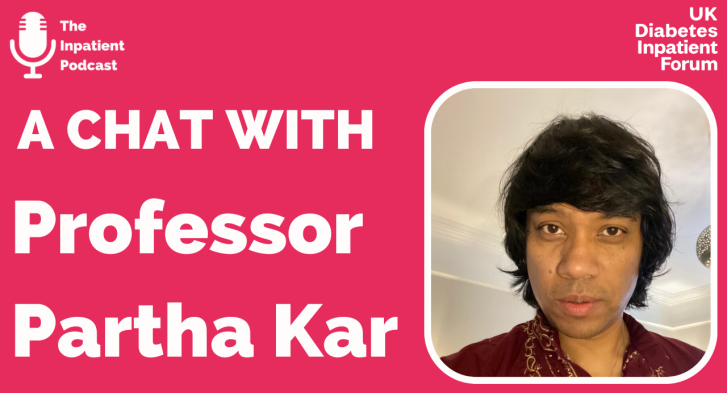 Top diabetes consultant becomes latest podcast guest – UK Diabetes ...